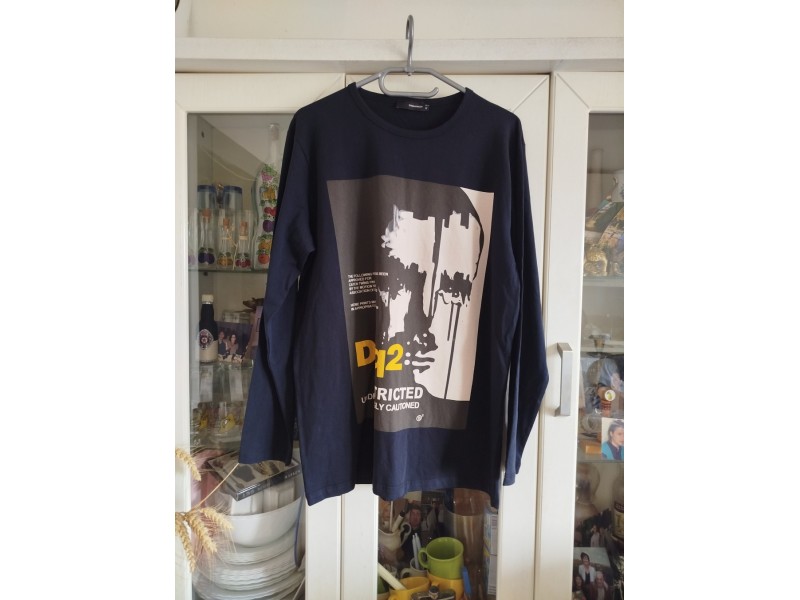 DSQUARED2 muska majica, M L.....XL