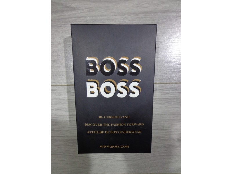 Orig. BOSS muške gače BOKSERICE vel.2XL -NOVO-