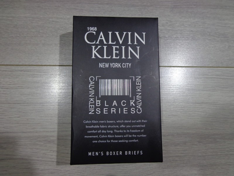 Orig. CALVIN KLEIN muške gaće BOKSERICE vel.2XL -NOVO-