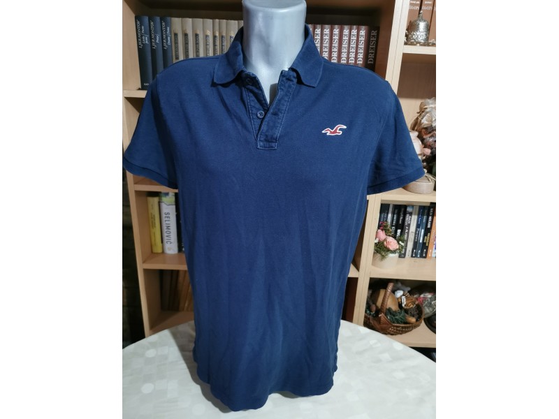 11. HOLLISTER PAMUCNA POLO MAJICA vel S,M