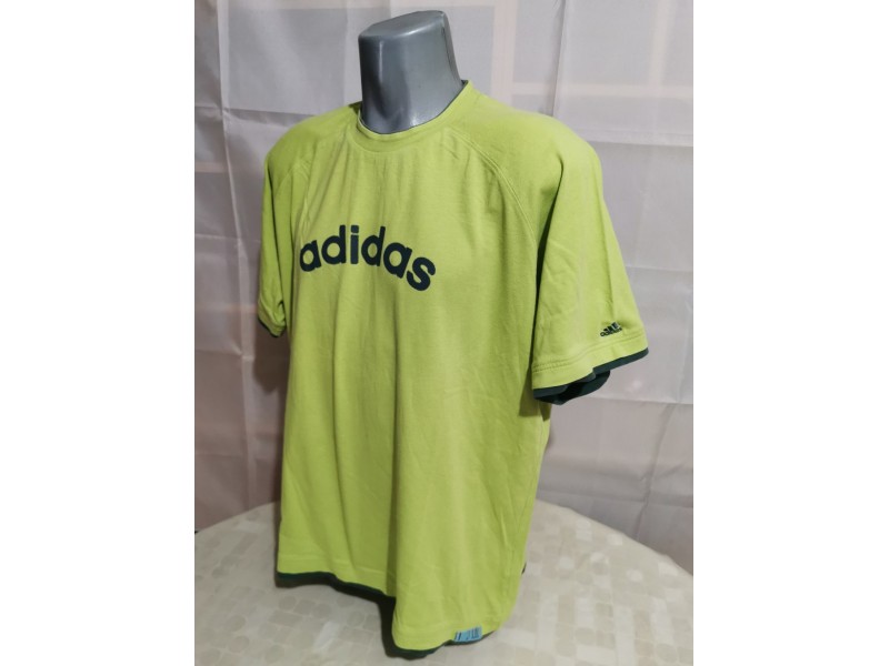 28. adidas MALAYSIA VRHUNSKA PAMUCNA MAJICA Vel. XL