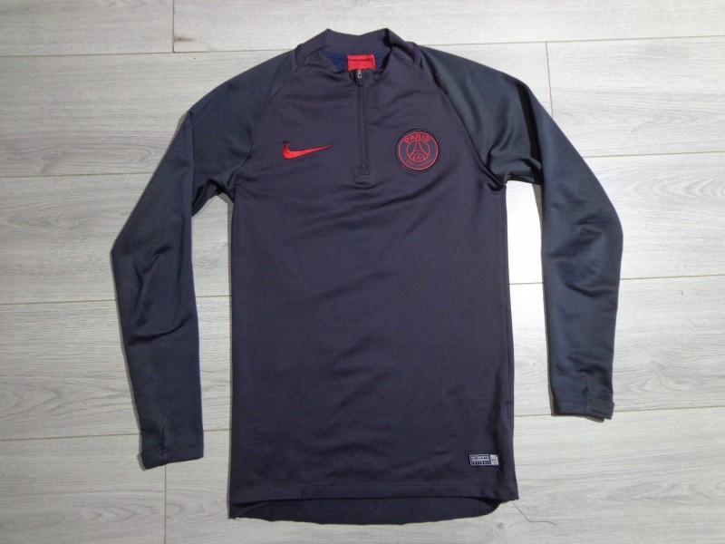 Orig. NIKE PSG DRY STRIKE aktivni duks vel.S