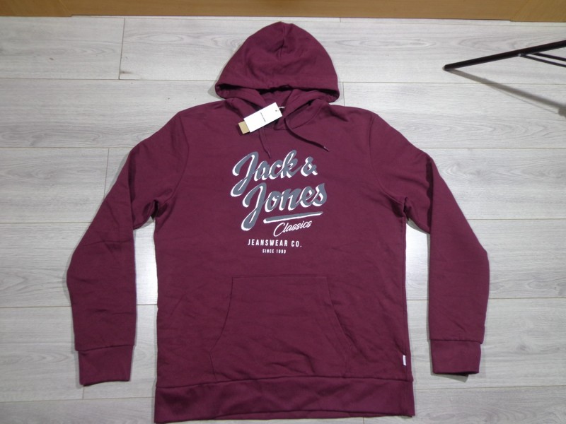 Orig. JACK & JONES muški duks vel.2XL -NOVO-