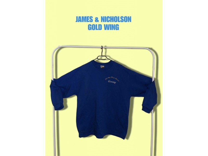 JAMES & NICHOLSON duks - Gold Wing Freunde (L)