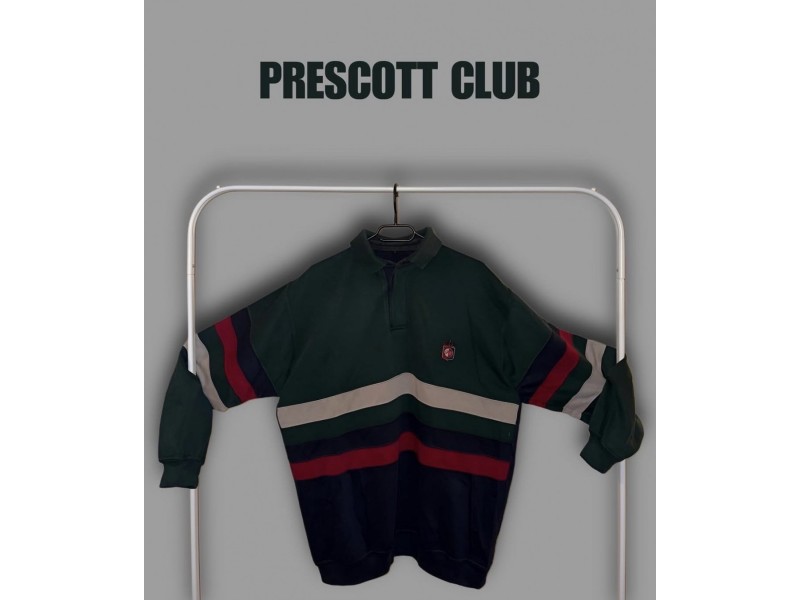 PRESCOTT CLUB vintage duks sa kragnom (L)