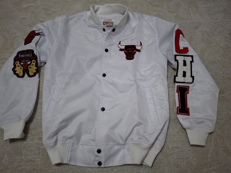 Chicago Bulls Original Hardwood Clasics Vintage jakna L