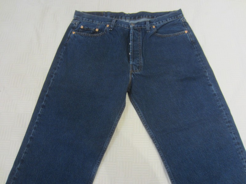 LEVIS 501 muske farmerke W36 L36-EXTRA OCUVANE