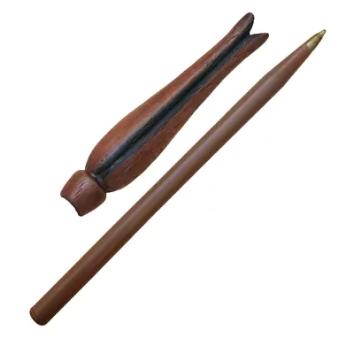 Hemijska olovka i bukmarker set - Luna Lovegood Wand