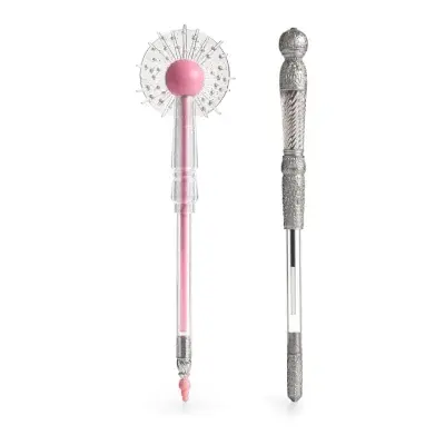 The Noble Collection Hemijske olovke set Wicked, Glinda Wand, 2 komada