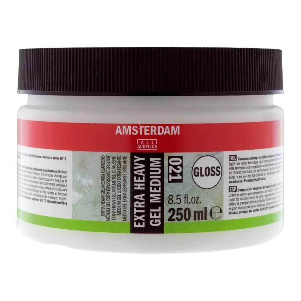 AMSTERDAM ALL ACRYLIC Ekstra teški sjajni gel, 250 ml