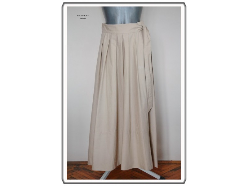 ***WEEKEND BY MAX MARA***MIDI SUKNJA NA PREKLOP S NOVA!