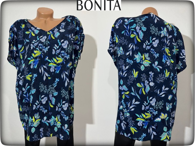 *BONITA*tunika 100% Viskoza*KAO NOVA*46-L