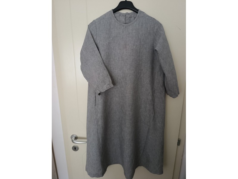 Lanena haljina skupocene