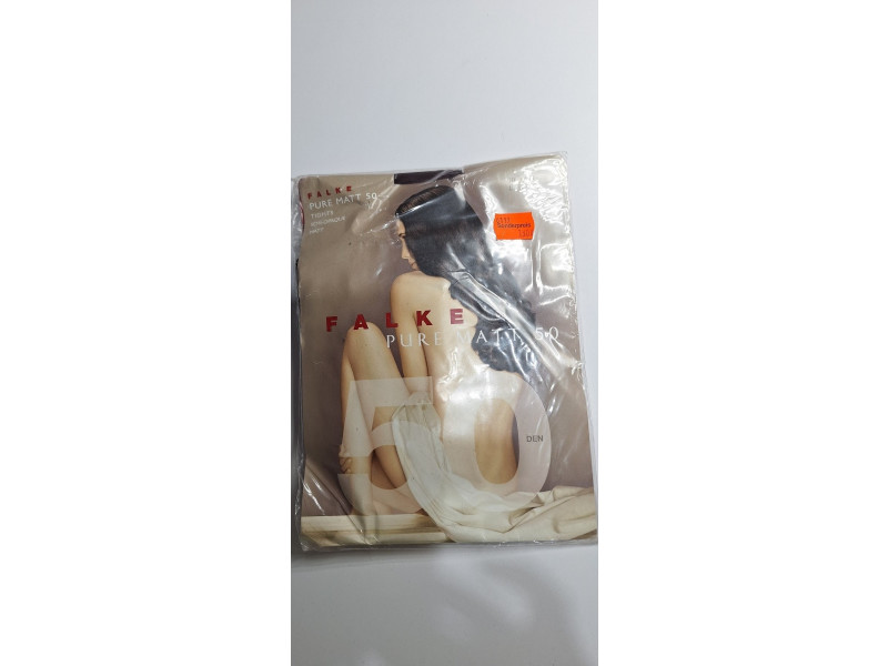 FALKE pure matt čarape 50den NOVO M-L