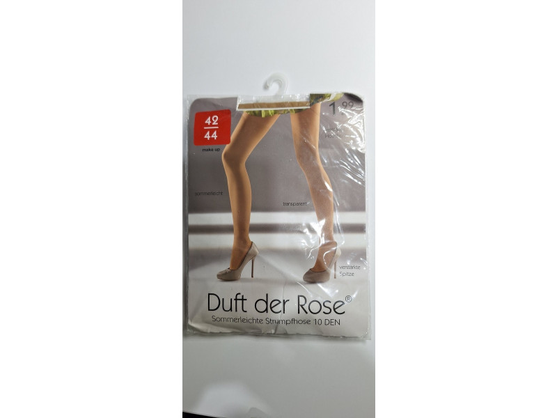 DUFT DER ROSE ultratanke čarape 10den NOVO 2vel