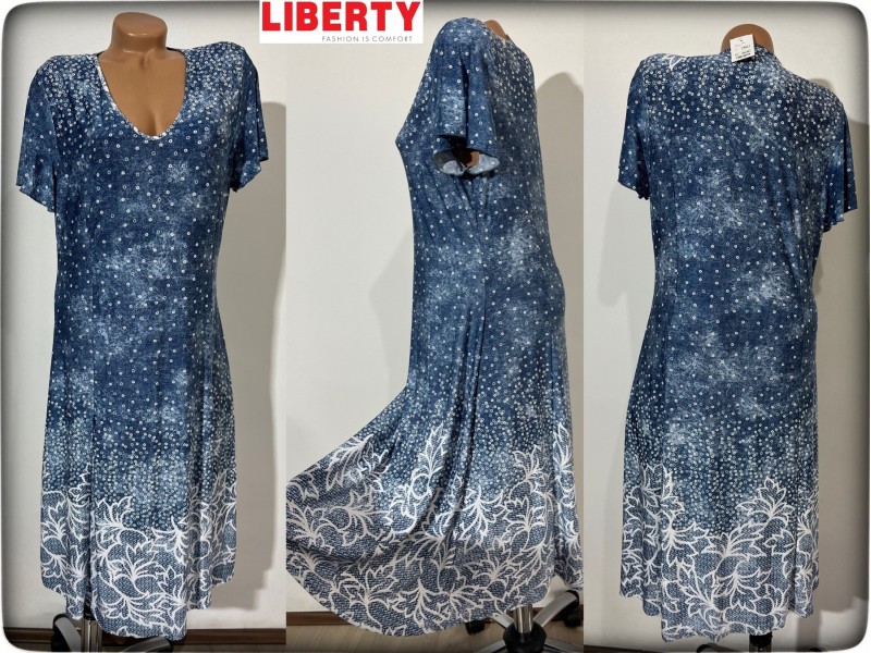 *LIBERTY*haljina-U Radnji 60 Evra*SA ETIKETOM*XXL