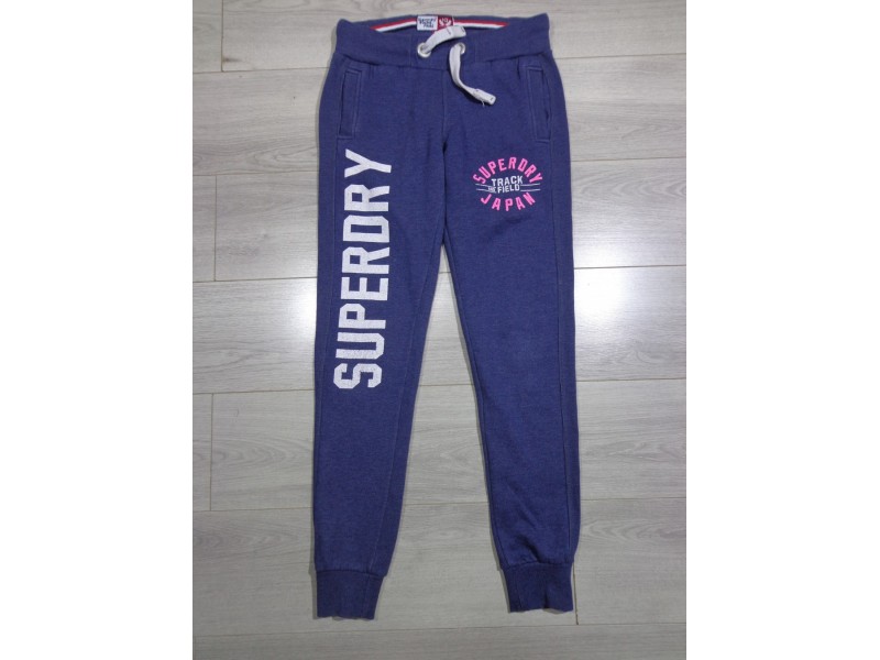 Orig. SUPERDRY donji deo ženske trenerke vel.S