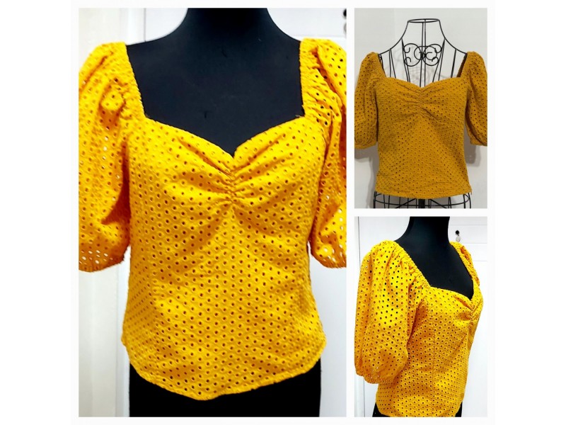 H&M crop pamuk