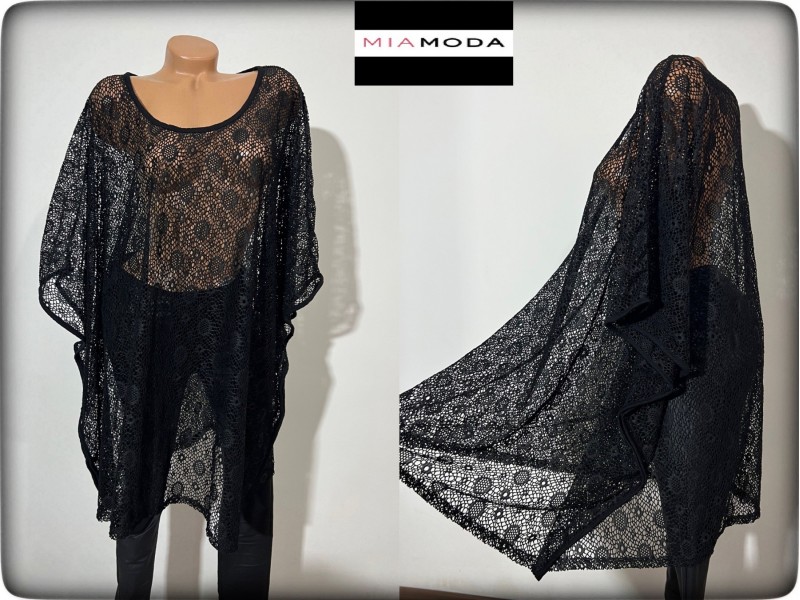 *MIA MODA*tunika za Plazu*KAO NOVA*56-3XL