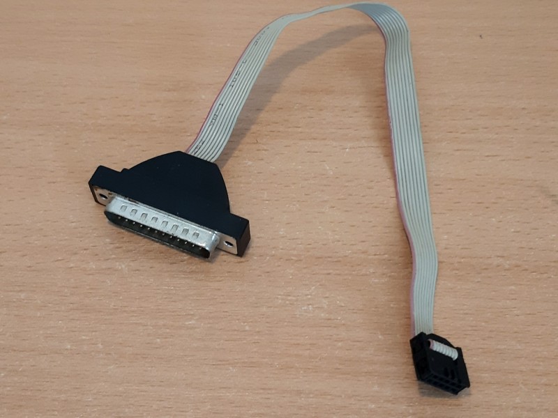Flet kabel za racunar RS232, DB25, paralelni port