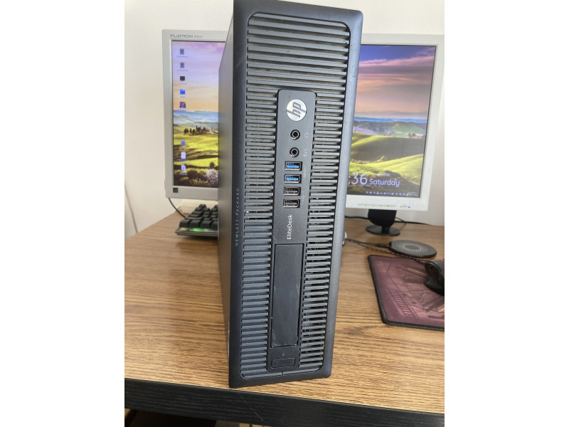 Hp - i5 4570; gt 1030 ddr5; 12gb ram; 250hdd