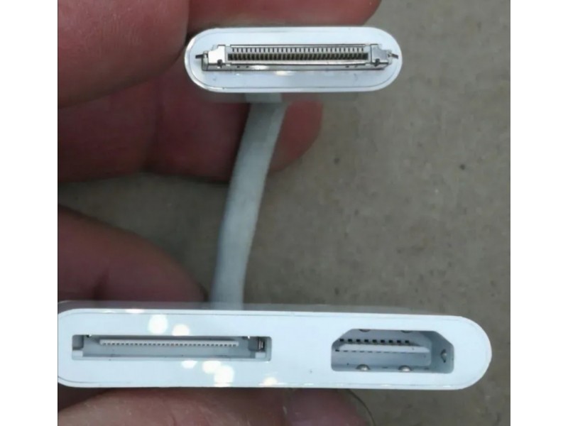 Apple 30-pin Digital AV Adapter - A1422