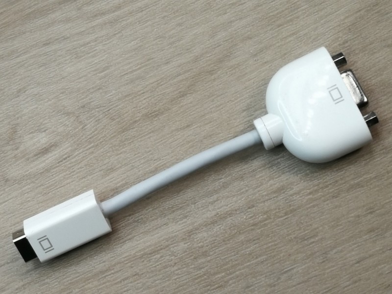 Apple Mini DisplayPort na VGA(z) adapter