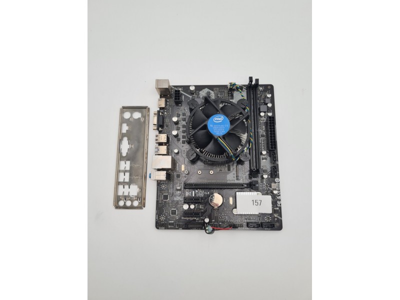 POLUKONFIGURACIJA Biostar H410MH S2 LGA1200 +i3-10 gen.