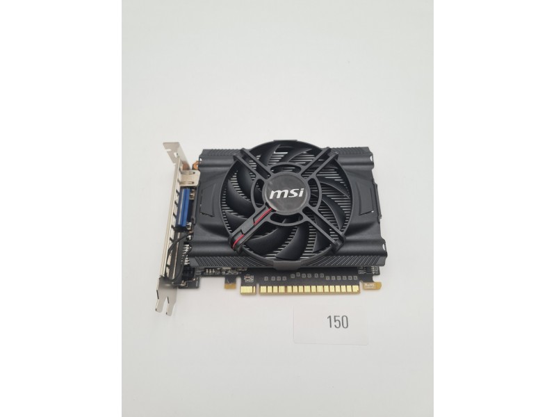 GRAFICKA Gigabyte MSI GTX 650 2GB GDDR5 OC