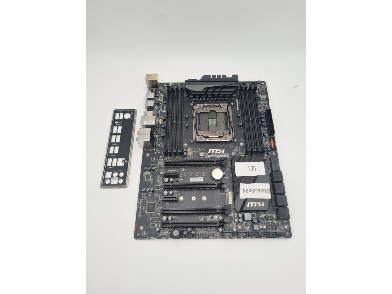 MATICNA PLOCA MSI X99SLI PLUS