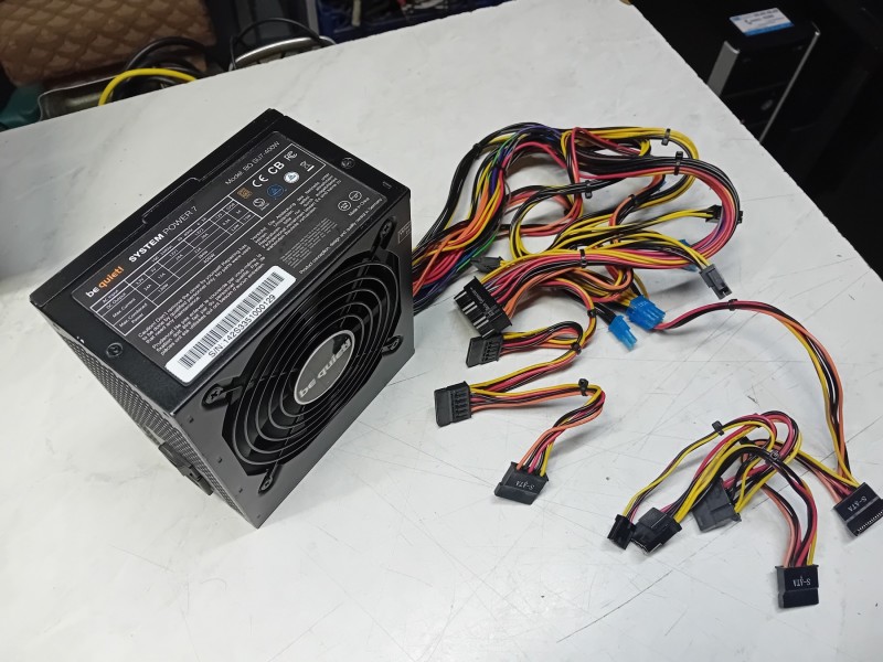 BeQuiet System Power 7 400W 80+ ispravno 2 x pin8 gpu