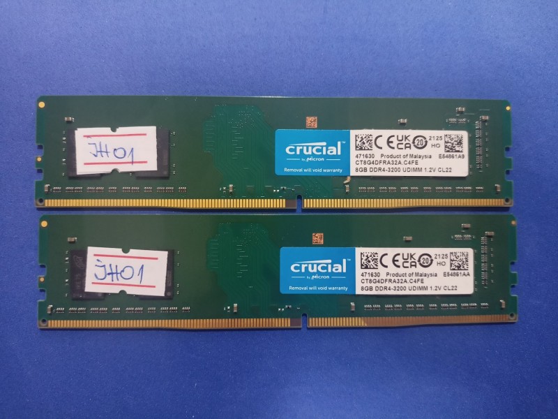 DDR4 16 Gb (2 x 8 Gb) 3200 Mhz