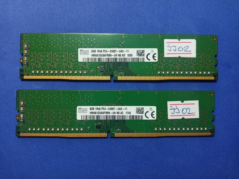 DDR4 16 Gb (2 x 8 Gb) 2400 Mhz