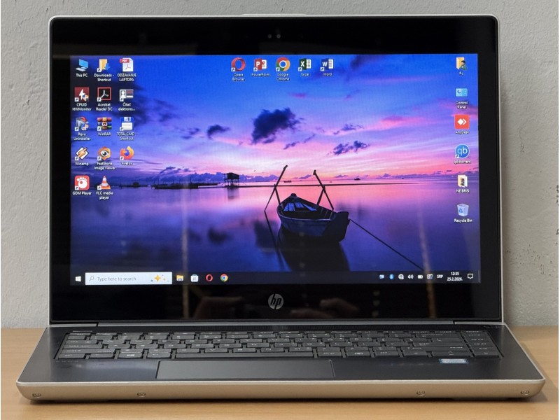 HP PRO 430 G5 TOUCH i5-8th 500GB Bat 3h - EKSTRA!