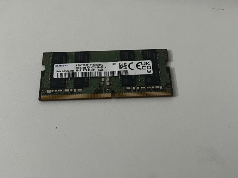 Samsung 16Gb RAM DDR4