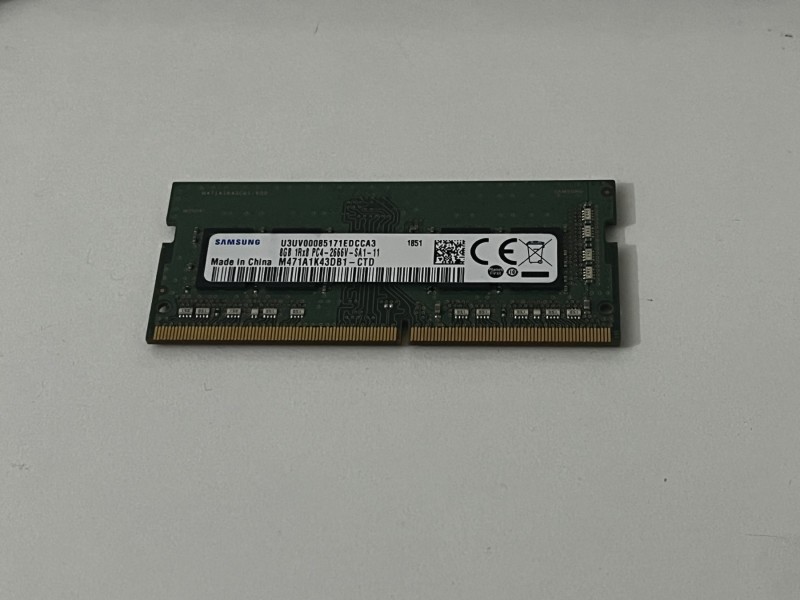 Samsung 8Gb RAM DDR4