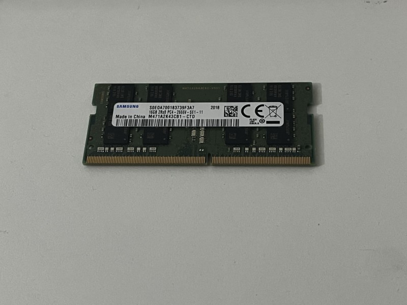 Samsung 16Gb RAM DDR4