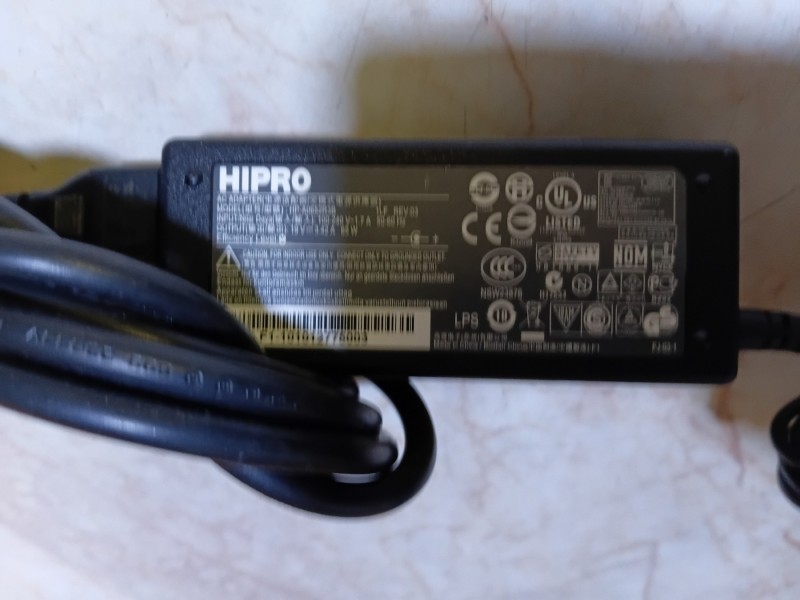 Hipro 19v3.42a HP A0652R3B