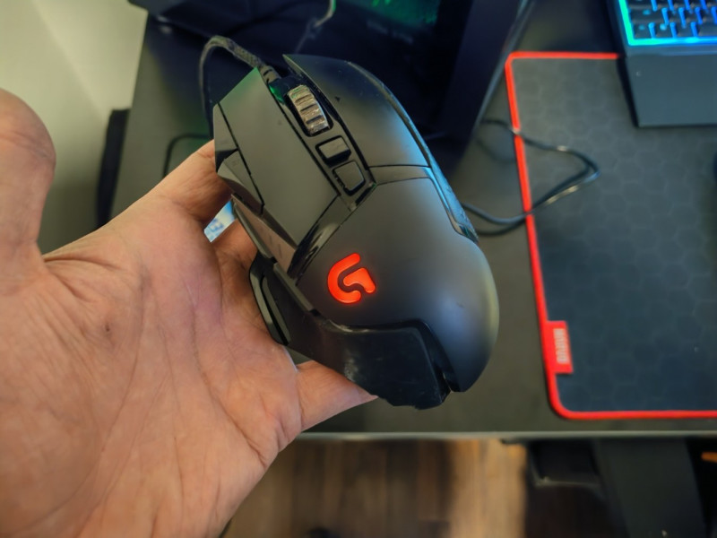 Gejmerski Mis Logitech G502 Hero Ispravan