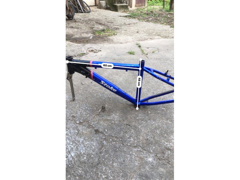 Alu ram Stoke MTX21 2kg tezak
