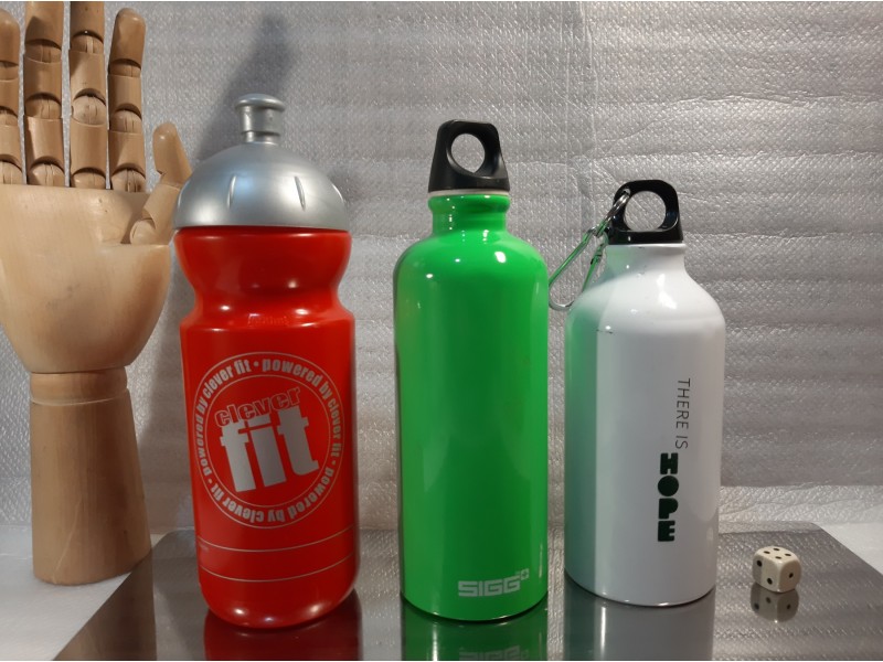 LOT 3 BOCE ZA SPORT – SIGG SWISS MADE