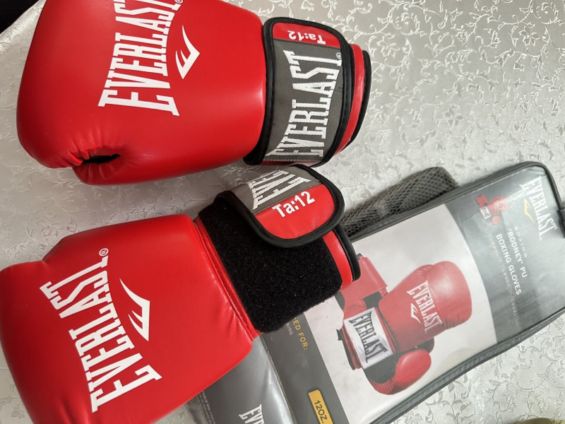 Everlast "Rodney PU Boxing Gloves" 12 oz