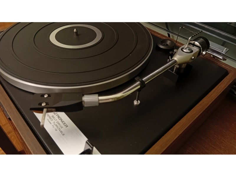 Pioneer PL 12 Gramofon