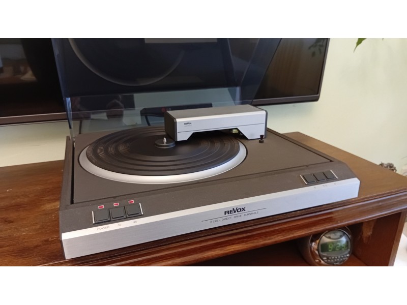 Revox B 795 Gramofon