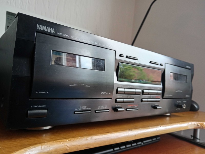 Yamaha KX-W321 (stereo dupli kasetni dek) ODLICAN