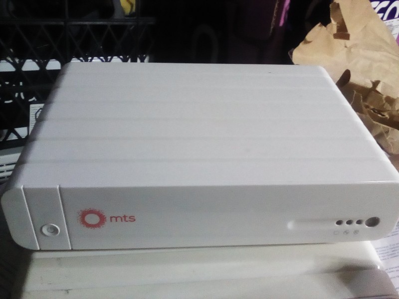 MTS Huawei IPTV EC2108V5 IPTV set-top box.