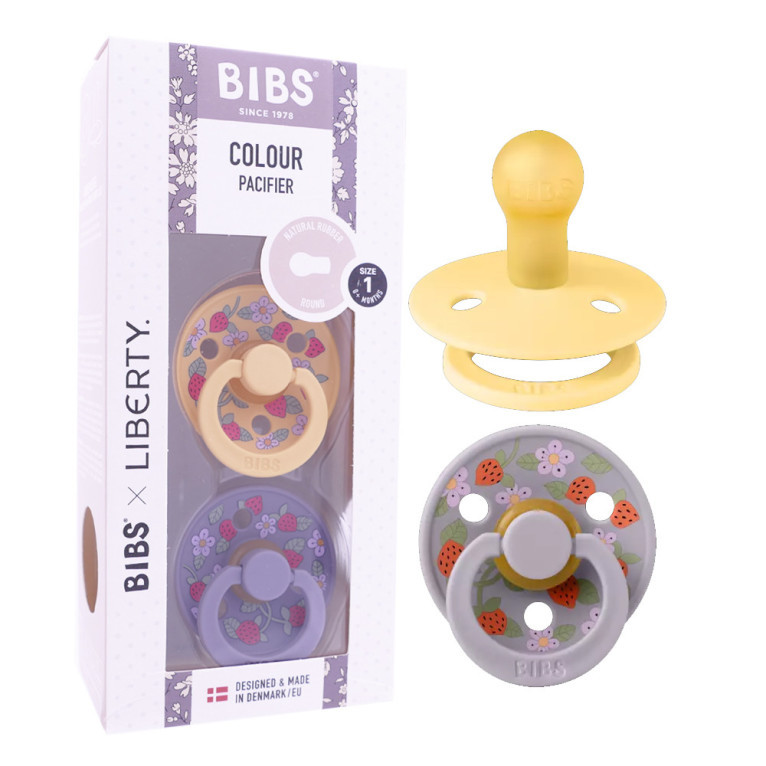 Bibs laža Liberty Strawberries/ C. Pale veličina 1