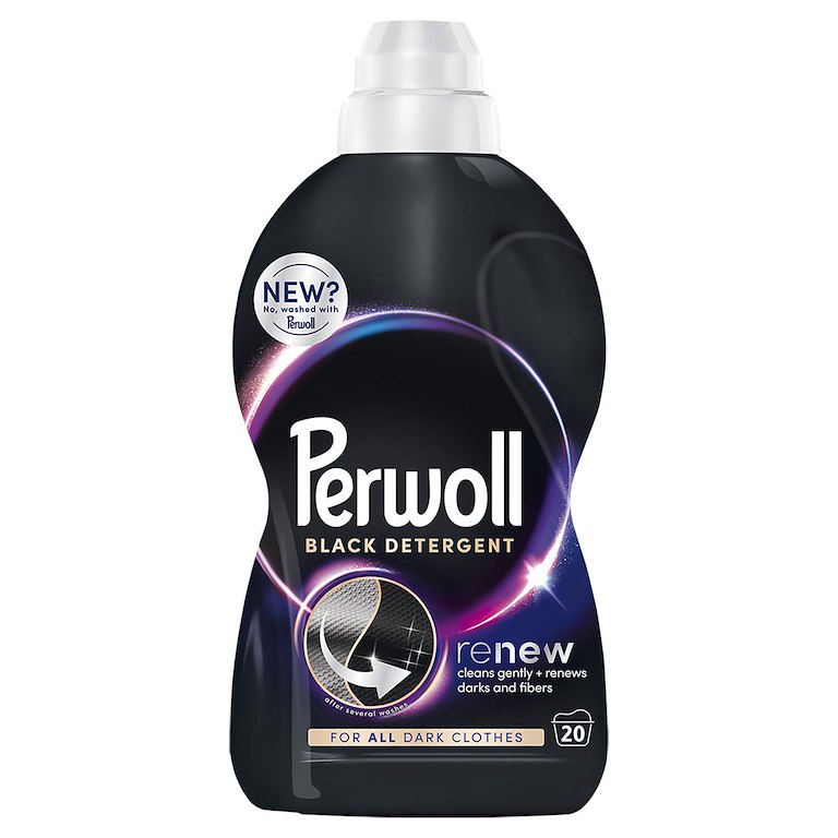 Perwoll det black 20wl 1l perwoll