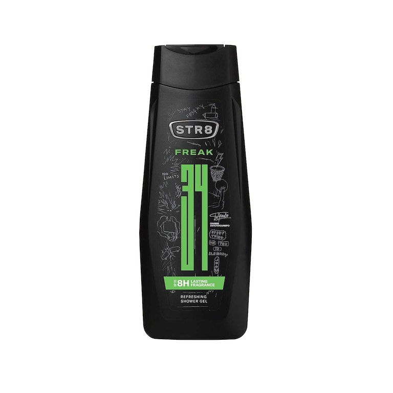 Str8 gel tuš fr34k 400ml str8