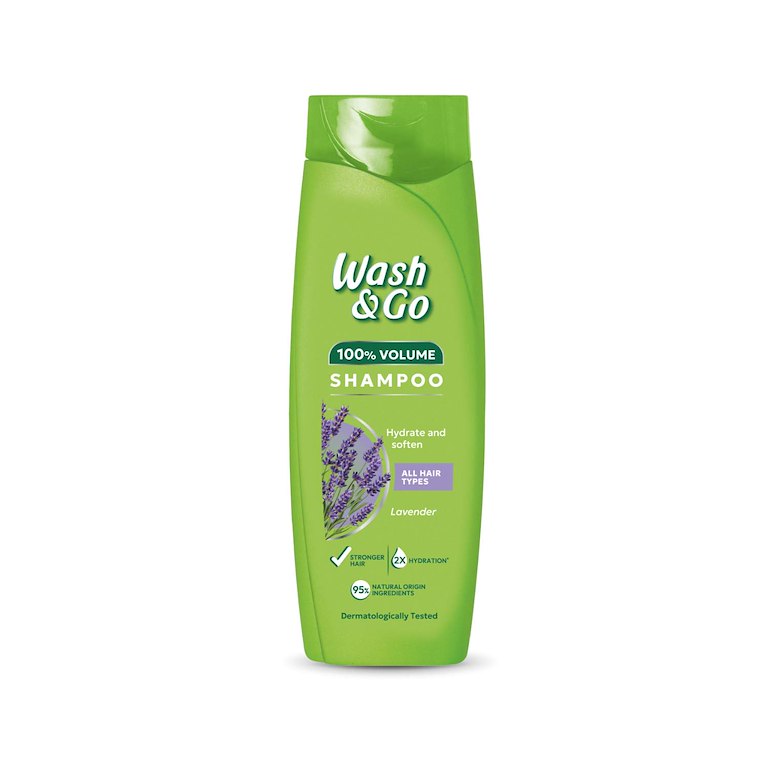 W&G šampon lavanda 360ml w&g